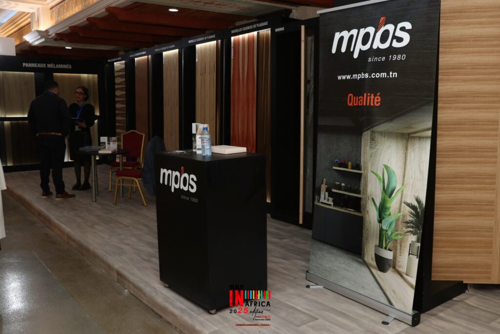 MPBS à BUILD IN AFRICA 2025 : l’innovation au cœur du design intérieur ...